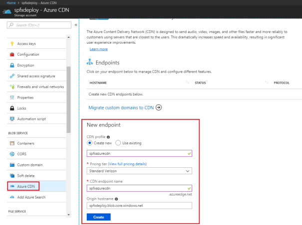 SharePoint Framework - Deploy SPFx WebParts To Azure CDN