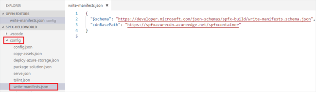 SharePoint Framework - Deploy SPFx WebParts To Azure CDN