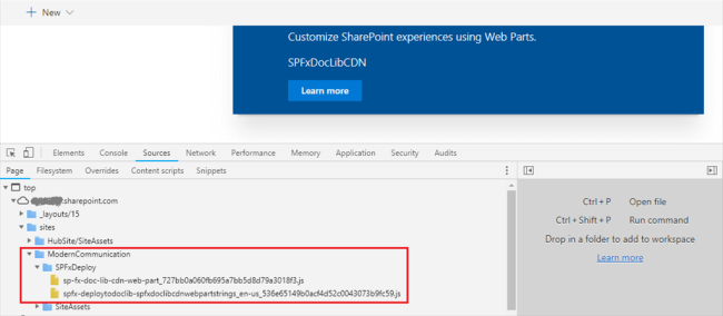 SharePoint Framework - Deploy SPFx WebParts to SharePoint Library