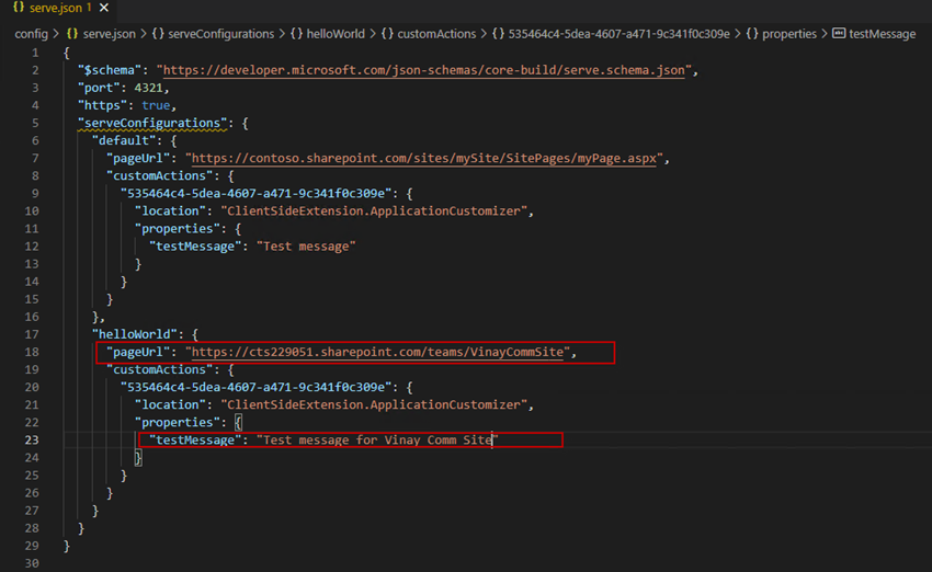 SharePoint Framework Extensions - Getting Started With Application ...