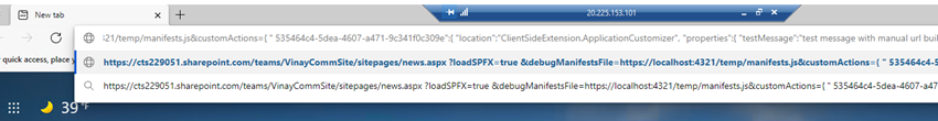 SharePoint Framework Extensions - Getting Started With Application ...
