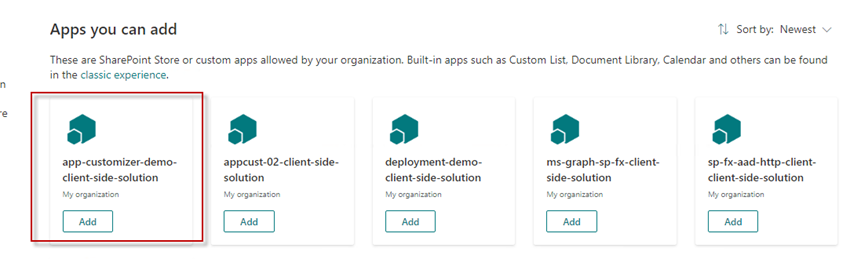 SharePoint Framework Extensions - Getting Started With Application ...