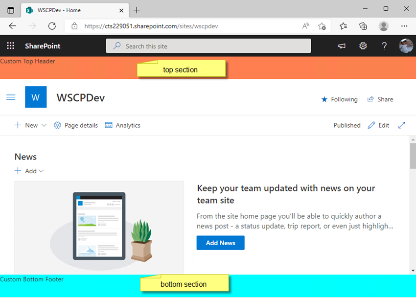 SharePoint Framework Extensions - Getting Started With Application ...