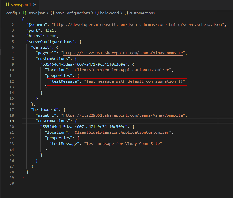 SharePoint Framework Extensions - Getting Started With Application Customizer
