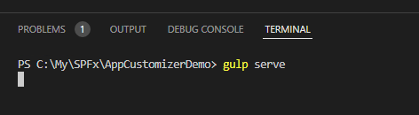 SharePoint Framework Extensions - Getting Started With Application Customizer