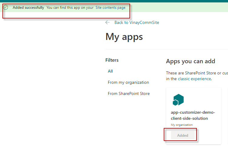 SharePoint Framework Extensions - Getting Started With Application Customizer