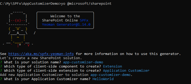SharePoint Framework Extensions - Getting Started With Application Customizer
