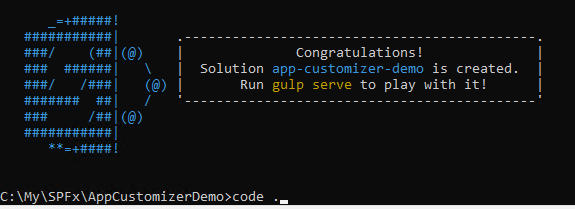 SharePoint Framework Extensions - Getting Started With Application Customizer