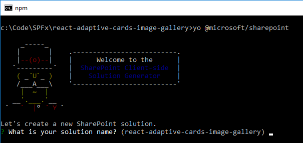 Sharepoint Framework Integrating Adaptive Cards With Spfx