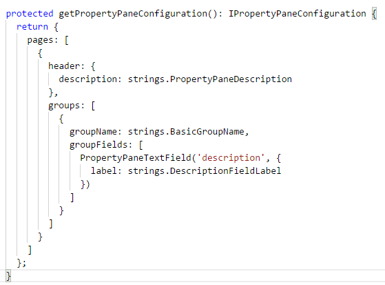 Sharepoint Framework Introduction To Web Part Property Pane
