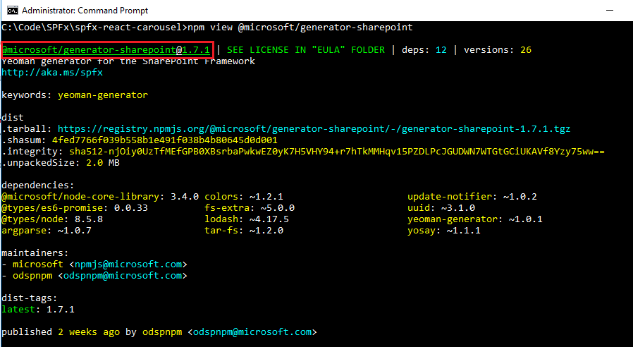 SharePoint Framework - React-based Carousel SharePoint Framework - React-based Carousel