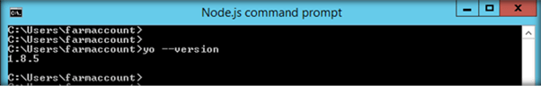 Sharepoint Framework Setting Up Development Environment