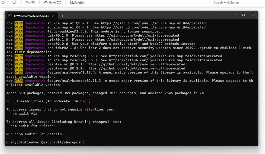 Sharepoint Framework Using React Js Part 3 8486