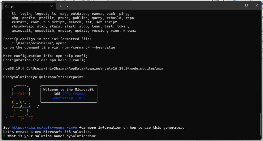 SharePoint Framework using React JS - Part 3