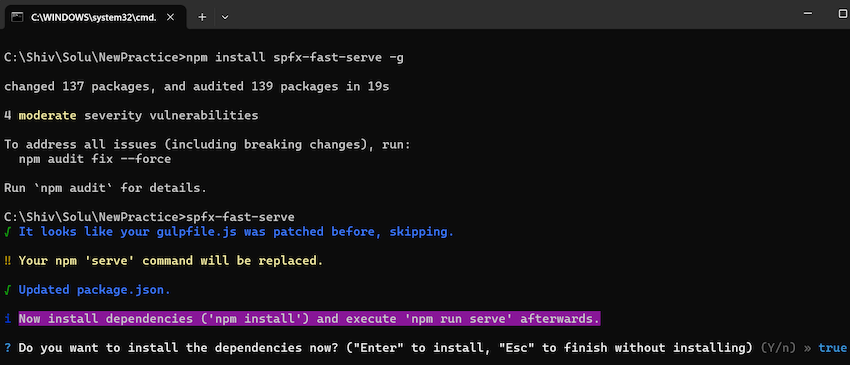 Sharepoint Framework Using React Js Part 4 1450