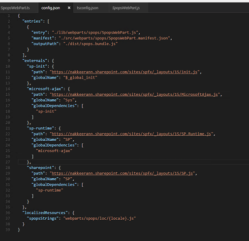 Sharepoint Jsom Operations Using Spfx Solution