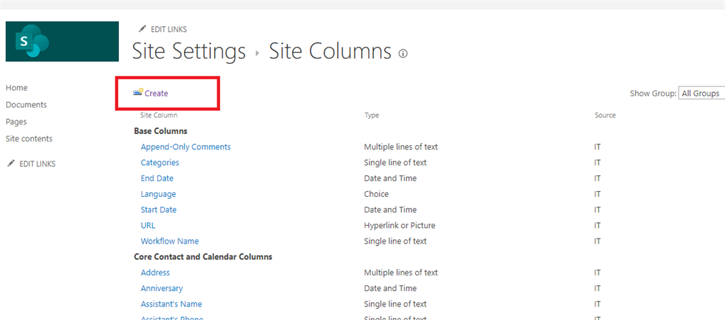 Setup Sharepoint Highlighted Content Webpart For Managed Property Filter