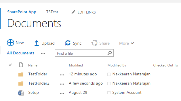 SharePoint Online Create Folder Operations, Using PnP Core CSOM Library SharePoint Online Create Folder Operations, Using PnP Core CSOM Library