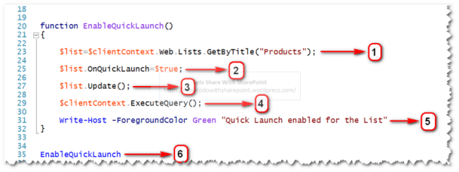SharePoint Online - Working With List Settings Using PowerShell