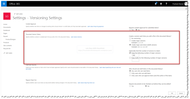 SharePoint Online - Working With List Settings Using PowerShell