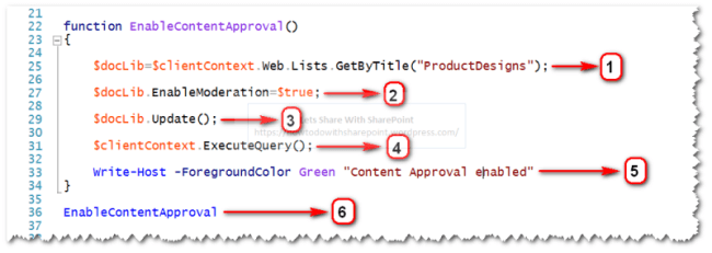 SharePoint Online - Working With List Settings Using PowerShell