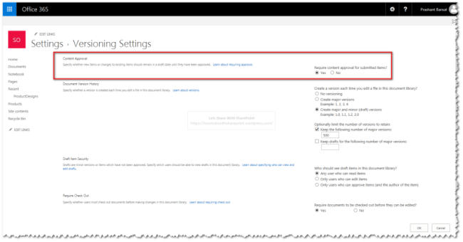 SharePoint Online - Working With List Settings Using PowerShell