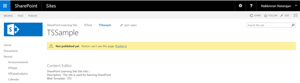 SharePoint Programming With TypeScript - Part Two