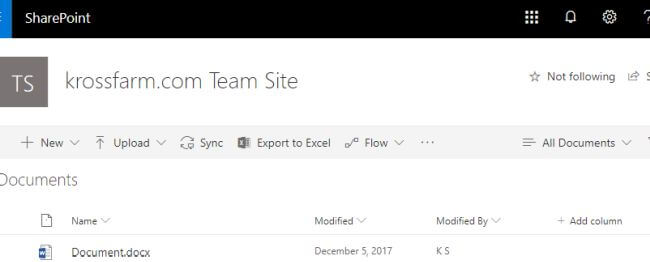 SharePoint Server 2019 Library Settings Options In Modern Experience