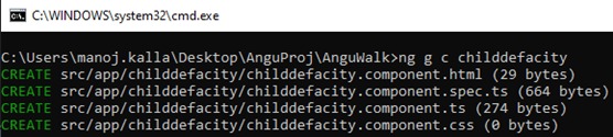 Sharing Data from Child to Parent in Angular 18