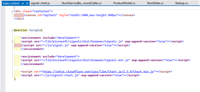 Signal-R With ASP.NET Core Hosted Service .NET 5