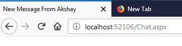 SignalR Chat App With ASP.NET WebForm And BootStrap - Part Two
