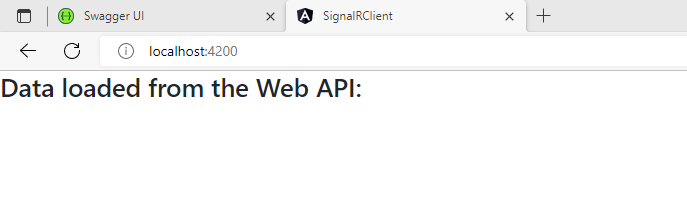 Signalr Introduction And Implementation Using The Net Core 6 Web Api