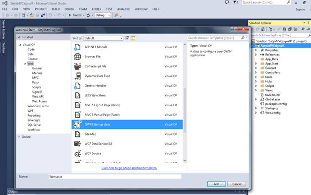 Signalr Message Conversation App Using Aspnet Mvc 5 In Real Time Scenario