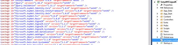 SignalR Message Conversation App Using ASP.NET MVC 5 In Real Time Scenario