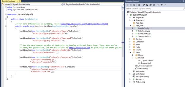 SignalR Message Conversation App Using ASP.NET MVC 5 In Real Time Scenario