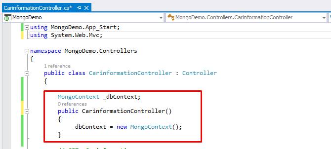 Simple Crud Operation Using Aspnet Mvc And Mongodb