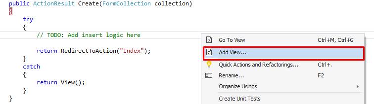 Simple Crud Operation Using Aspnet Mvc And Mongodb