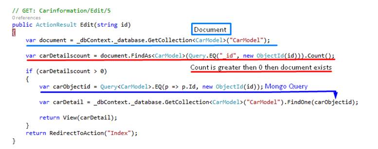 Simple Crud Operation Using Aspnet Mvc And Mongodb