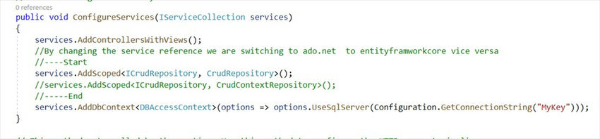 Simple Insert And Select (CRUD) Operation Using .NET Core MVC With ADO ...