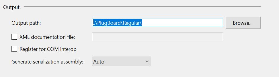 Simple Plugin Architecture Using Reflection With Wpf Projects
