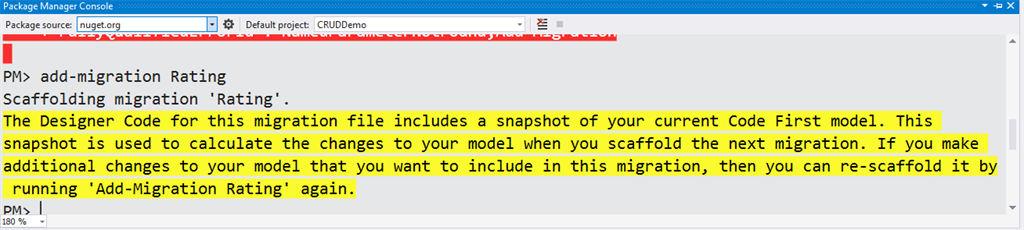 Simplified CRUD Operation Using EntityFramework From Scratch