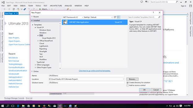 Simplified Crud Operation Using Entityframework From Scratch