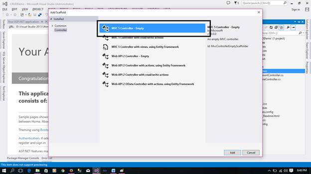 Simplified Crud Operation Using Entityframework From Scratch