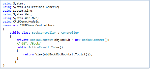Simplified Crud Operation Using Entityframework From Scratch