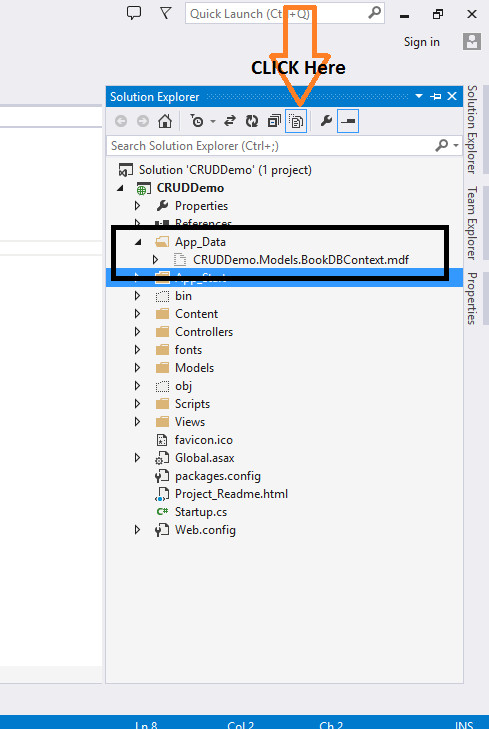Simplified Crud Operation Using Entityframework From Scratch