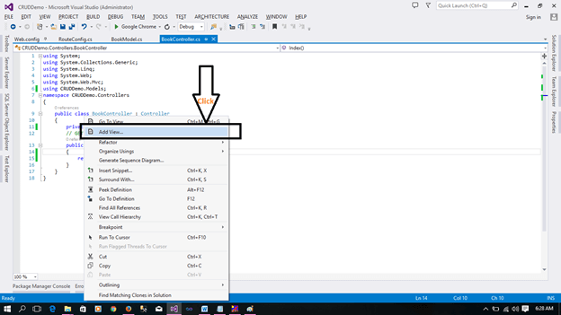Simplified Crud Operation Using Entityframework From Scratch