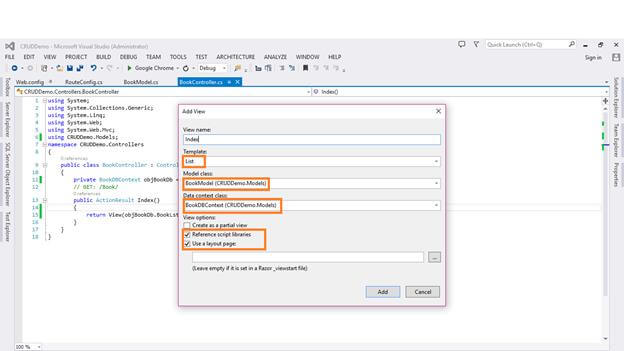 Simplified Crud Operation Using Entityframework From Scratch
