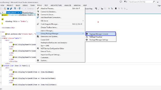 Simplified Crud Operation Using Entityframework From Scratch