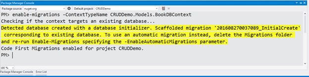 Simplified Crud Operation Using Entityframework From Scratch