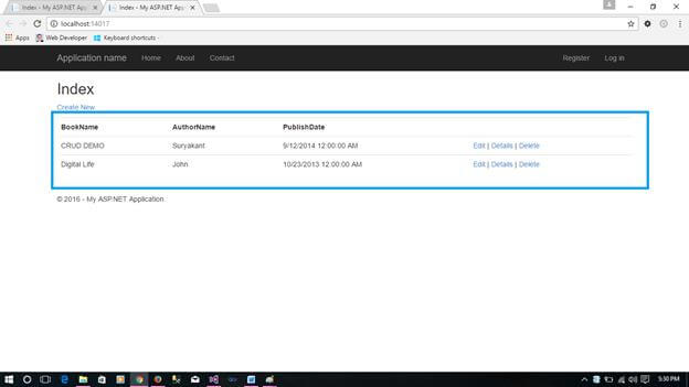Simplified Crud Operation Using Entityframework From Scratch